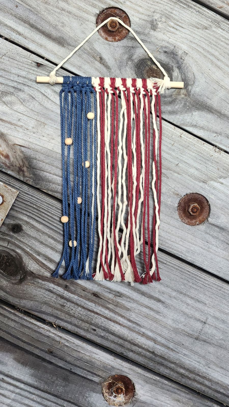 American Flag – Graceful Knots